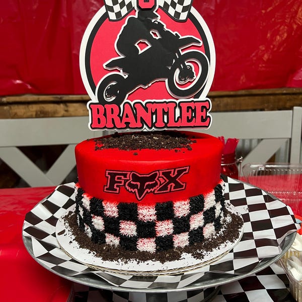 Calf Roping Cake Topper, Rodeo Cake Topper, 3D Cake Topper, Custom Name ...