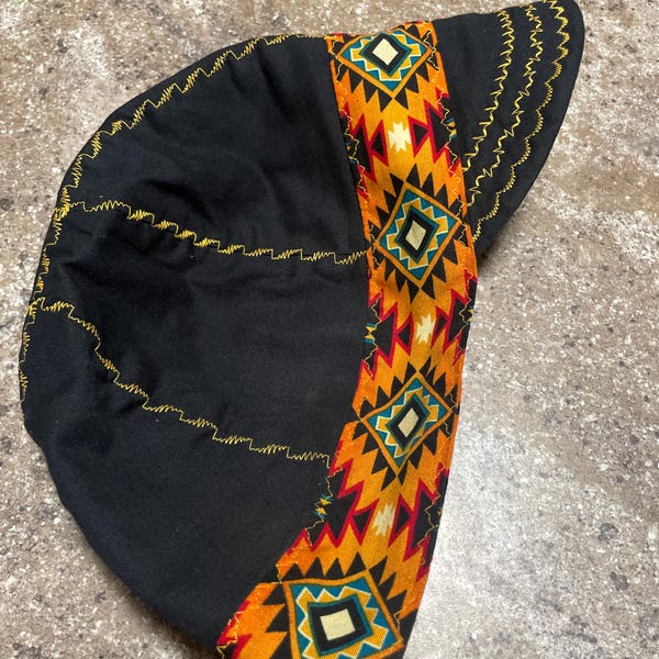 Blue Engineer - 100% Cotton Welding Cap - Etsy