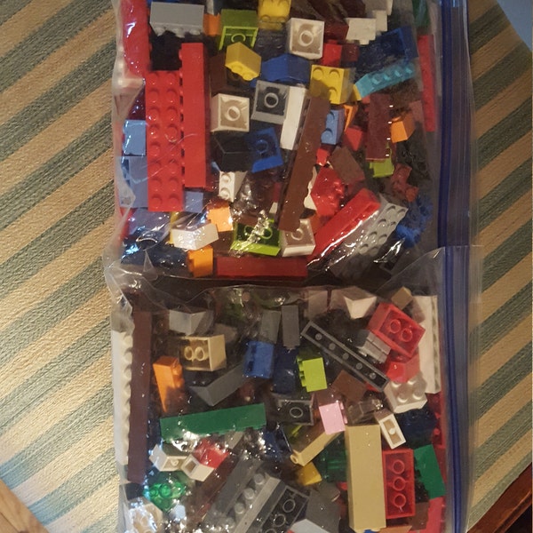 Brick Elements ONLY, 1/2 Pound Pack - Genuine LEGO® - Etsy