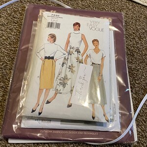 Simplicity 8399 Titanic Edwardian Dress Pattern With an Empire Waist ...