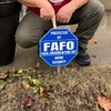 FAFO Home Security Sign - Etsy