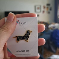 Bluejay Enamel Pin,enamel Pins,blue Jay Pin,bluejay,origami Bird,bird ...