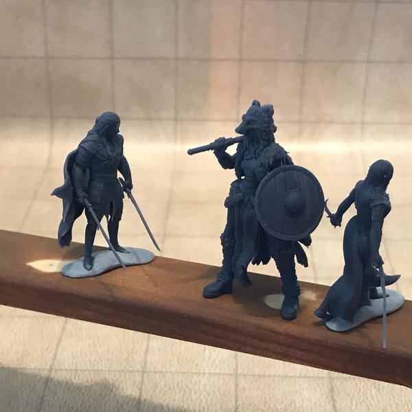 Varkos Warsworn - Kain, the Carnage King - by Fleshcraft Studio - Etsy