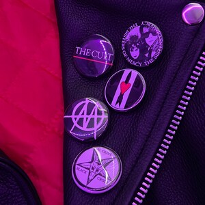 Anarchy Set of 5 1.25 Pins Anarchy Flag Punk Rock - Etsy
