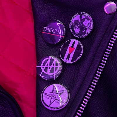 Rap Button Set of 20 1.25 80s Hip Hop Buttons Button - Etsy