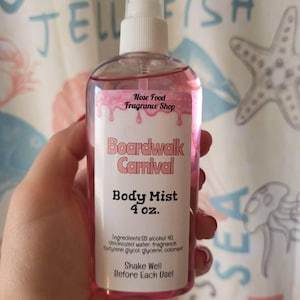 Caramel Cheesecake Body Mist, Body Splash, Body Spray, Fragrance Mist ...