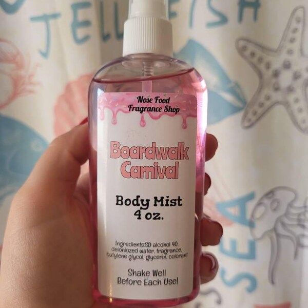 Marshmallow Creme Body Mist, Body Splash, Body Spray, Fragrance Mist ...