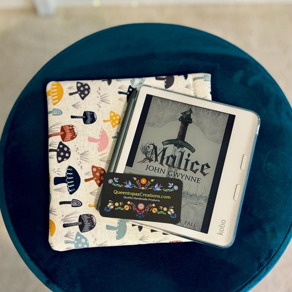 Kindle Scribe Case/ Padded Kindle Scribe Sleeve/ Kindle Scribe Cover ...