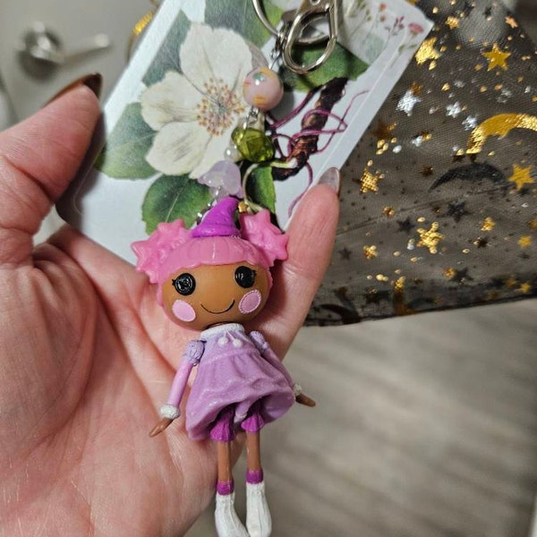 Original Lala Oopsy Button-eye Ragdoll Beaded Keychains | Dolls 1-50 - Etsy