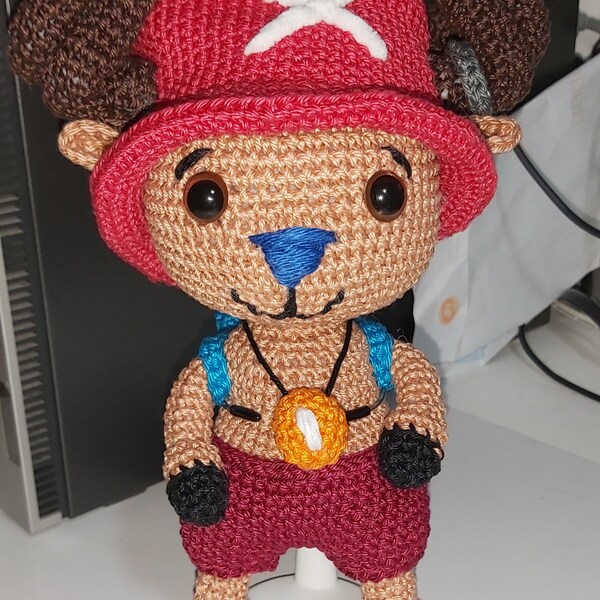 Chopper PDF Pattern ENG/ESP - Etsy