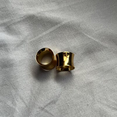 Septum Stretching Kit Black Acrylic Pincher Kit Septum & Ear Gauging ...