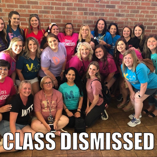 Class Dismissed Svg/ I Love You All Class Dismissed/ Mr. Feeny Class ...