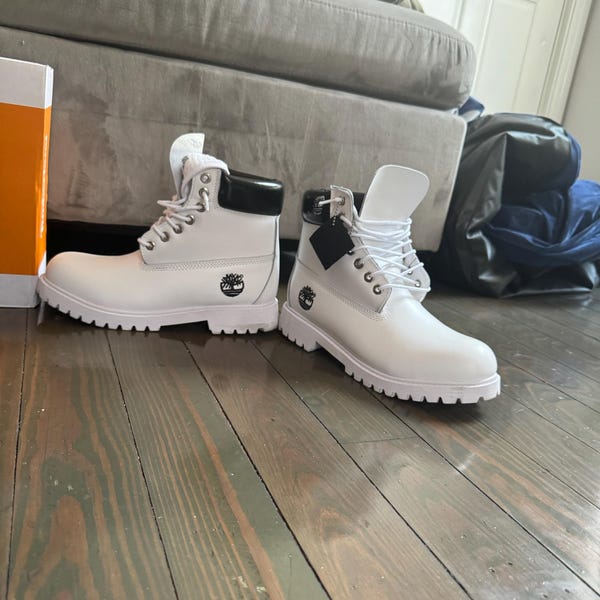 Custom Handmade Timberland Boots - Waterproof and Stylish Men's ...