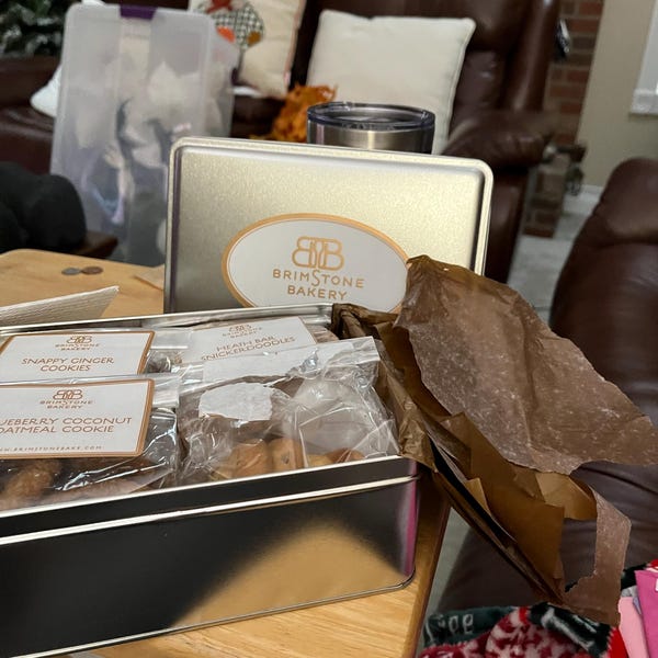 Brimstone Cookie Sampler - Etsy