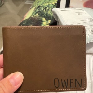 Kids Personalized Wallets Wallet for Son Gift From Mom to - Etsy