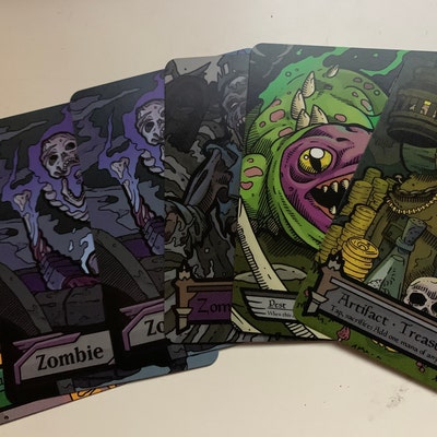 Pest Token Custom MTG Magic the Gathering Fantasy Board Game Card ...