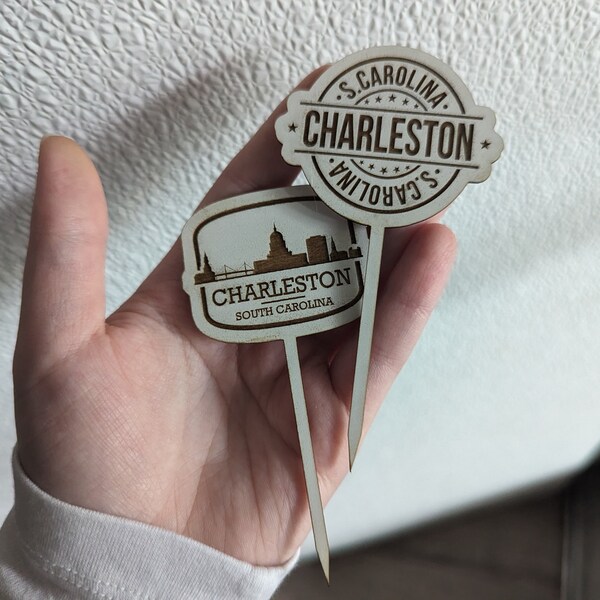 SVG CHARLESTON Stamps. Svg Cut File South Carolina. Svg Skyline SC ...