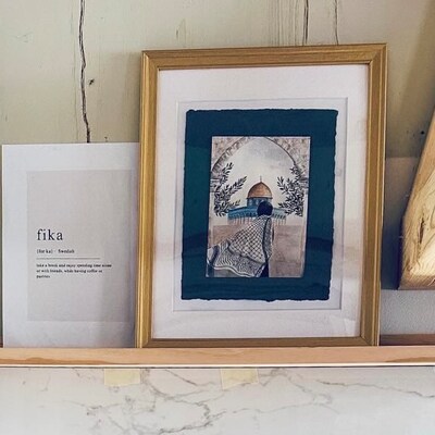 Off Center Custom Matboard Where You Specify Both the Exterior and ...