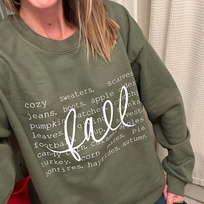 Sunflowers Pumpkins Hayrides Sweaters Fall Graphic Tee Shirt for Women ...