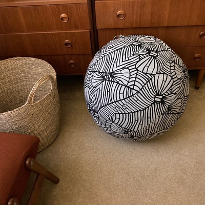 55cm Yoga Ball Cover Balance Ball Cover Exercise Ball - Etsy