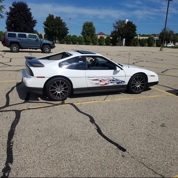 2- Decals SIZES VARY Vinyl Vehicle Wrap Boat Car Truck Graphics Decals ...