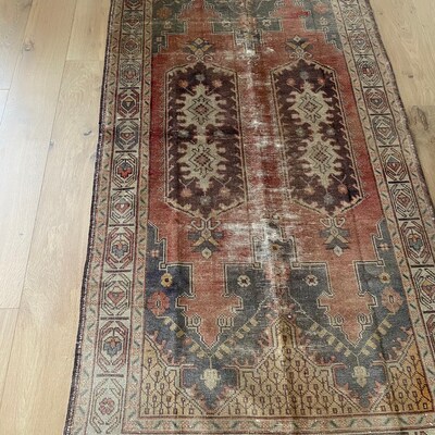 Vintage Narrow Runner 2x9 Oriental Runner Turkish Runner - Etsy