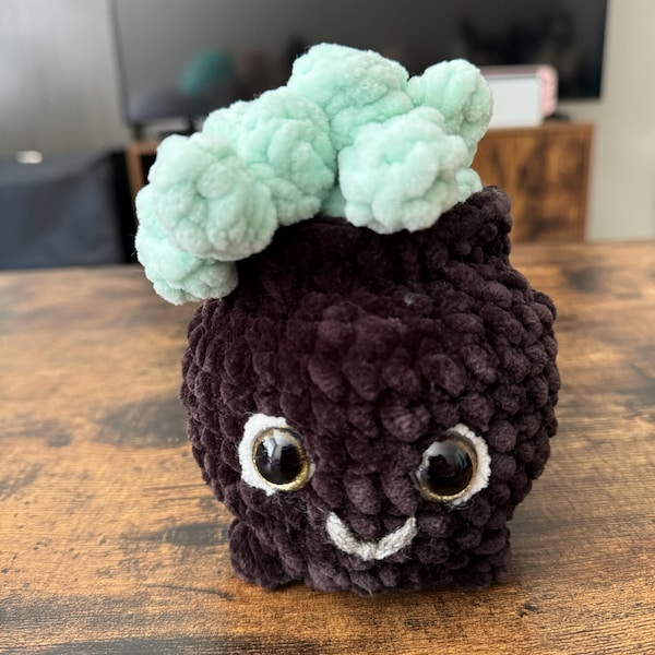 Mini Cauldron Crochet Pattern, Fillable Mini Cauldron, Mini Cauldron W ...