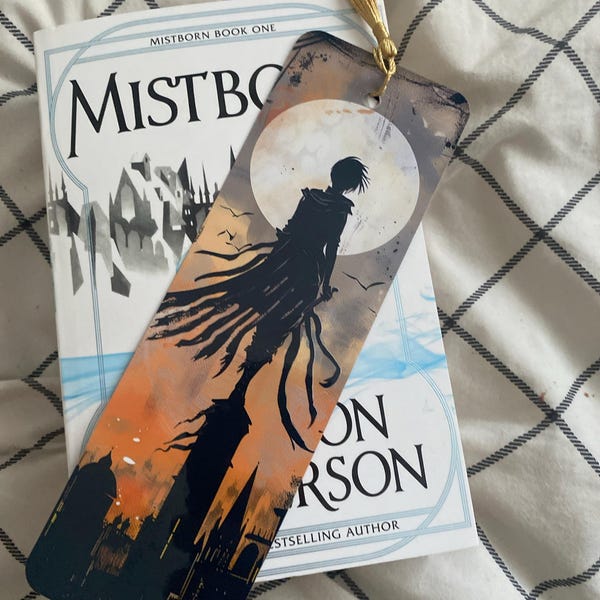 Sylphrena Bookmark | Stormlight Archive | Fantasy Bookmark With Tassel ...