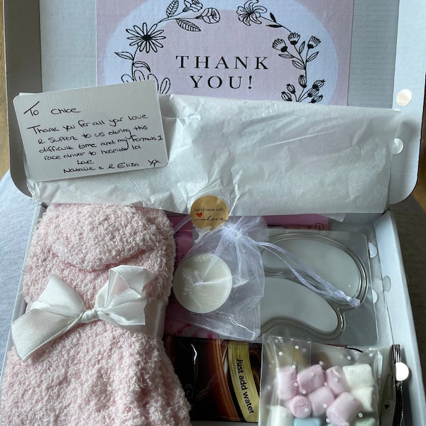 Bridal Pamper Box, Gift for Bride, Bridal Shower Gift, Brides Letterbox ...