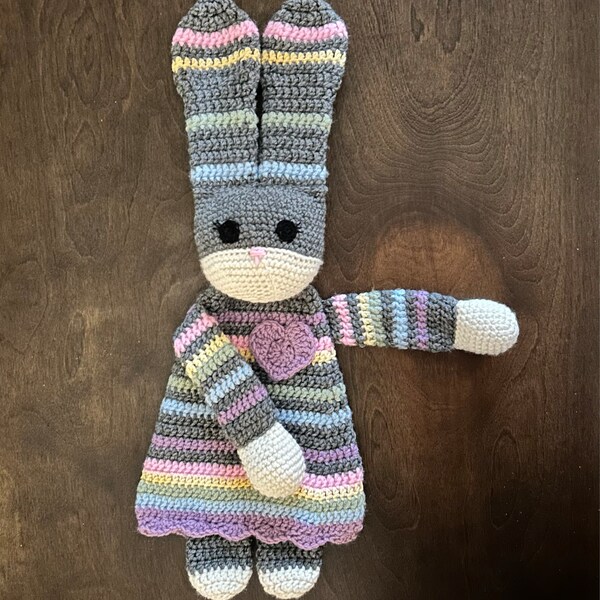 Bunny Ragdoll Crochet Amigurumi Pattern PDF INSTANT DOWNLOAD - Etsy