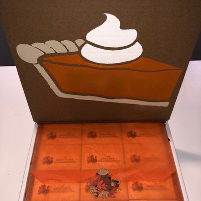 Pumpkin Pie Stencil Reusable DIY Craft Stencils of Pumpkin Pie for ...