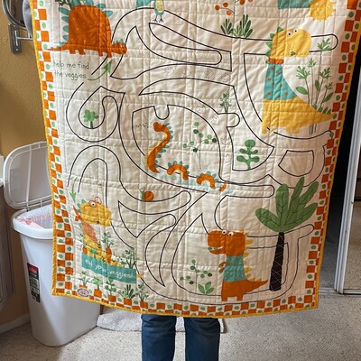 Cross Hatch Boxes Orange by the Half Yard Scraps of Kindness by Kim ...