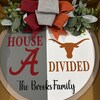 House Divided Door Sign | House Divided Sign | House Divided Wreath ...