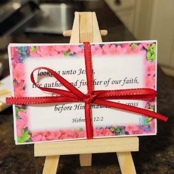 Christian Halloween Bible Verse Cards for Candy, Religious Halloween ...