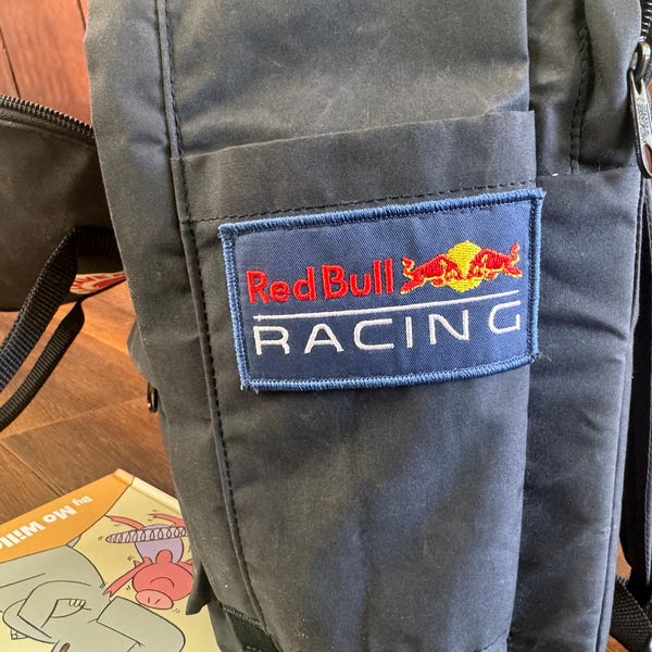 5 Red Bull Patch Moto - Etsy