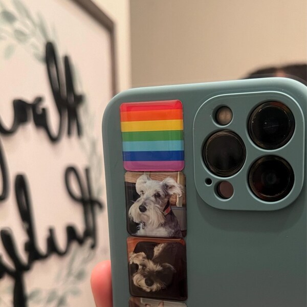 Pixelated Heart | 3D Aesthetic Sticker | for Phones, Laptops, & More ...