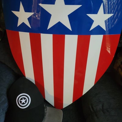 Captain America Heater Shield World War 2 Shield Triangle Shield Metal ...