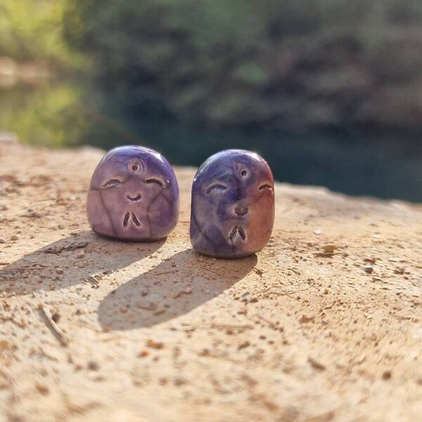 Earth Spirit Mother Kami Nature Spirit Sculpture Shinto Shamanism Gaia ...