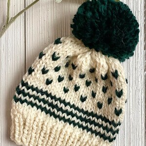 Knitting PATTERN BUNDLE Cabin Life Beanie Hat Cowl Scarf - Etsy