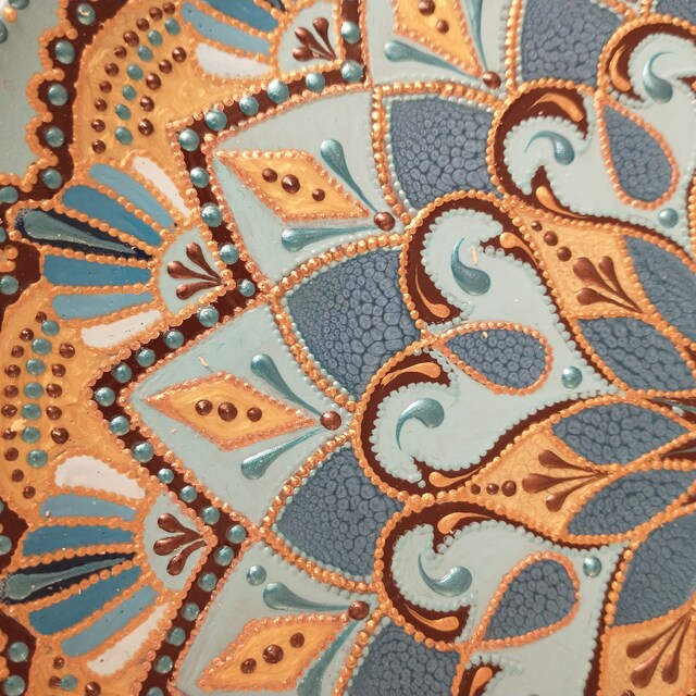 Painting of objects in the dot art technique. by DotArtbyTatiana