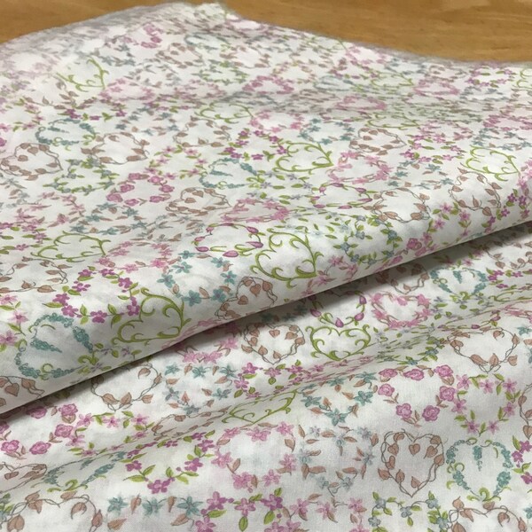 Liberty Tana Lawn "carline Rose" Pink - Fat Quarter - Etsy