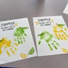 Spring Rain Umbrella Handprint Activity, Preschool or Toddler Handprint ...