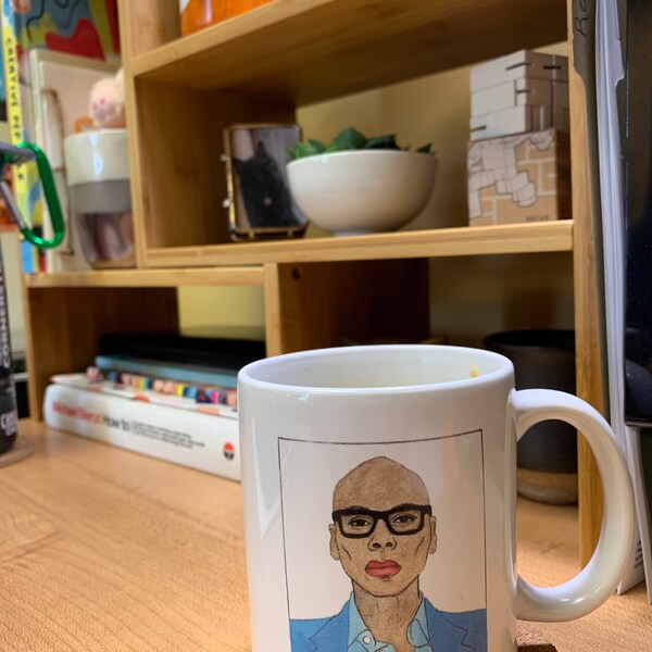 Fleabag & Claire Mug - Etsy