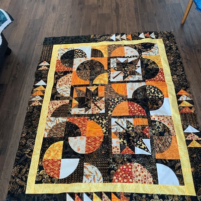 Eclipse Sky Quilt Pattern Pdf Download - Etsy