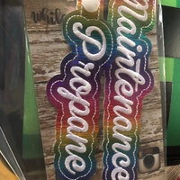 Personalized Name Tag, Personalized Name Keychain, Personalized Name ...