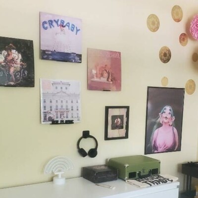 Vinyl Record Shelf Album Wall Mount Display - Etsy