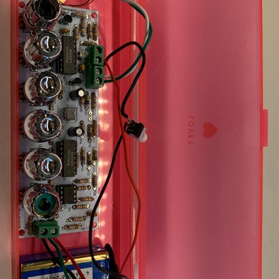 Synare-x Sensor DS-7 Synth Clone Kit DIY Drum Synthesizer, Syndrum, Dub ...