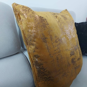 Luxury Gray Copper Pattern Velvet Fabric Bronze Upholstery - Etsy