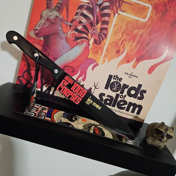 Psycho 1960 Alfred Hitchcock Kitchen Knife With/without Sublimated ...