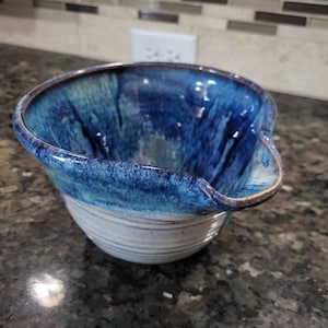 Tom Chamberlain Pottery Bread Baker - Etsy